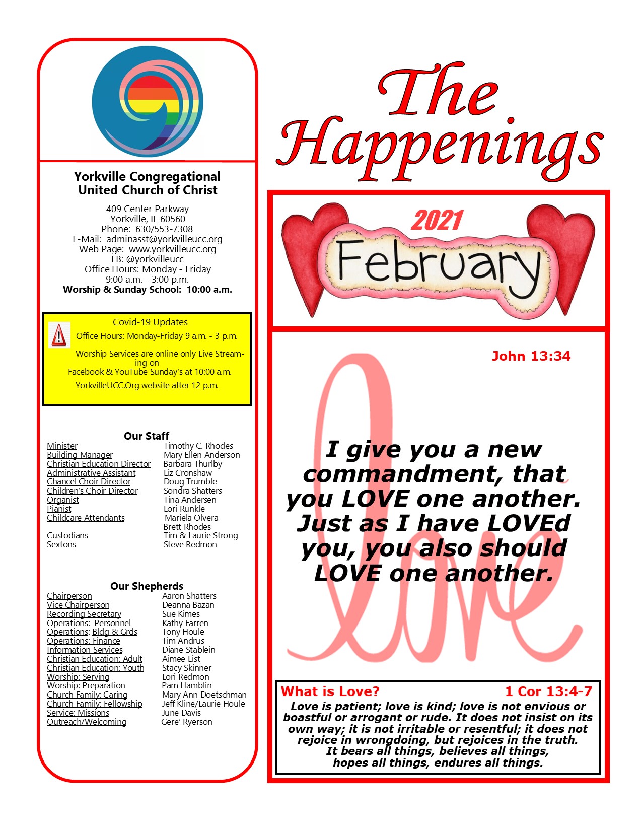 BULLETINS NEWSLETTERS BULLETINS NEWSLETTERS